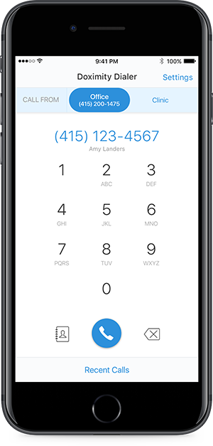 Doximity Dialer for Medical Professionals: Call From Home, Maintain ...