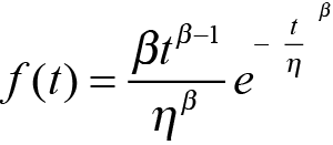 The 2 Parameter Weibull Distribution 7 Formulas | by Fred Schenkelberg ...