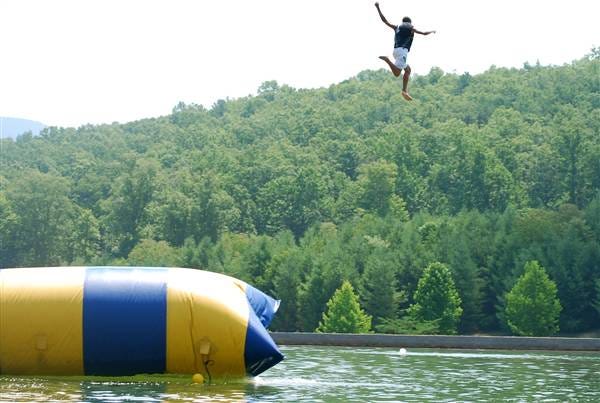 Make The Most Out Of Your Summer Vacation With An Inflatable Blob | by ...