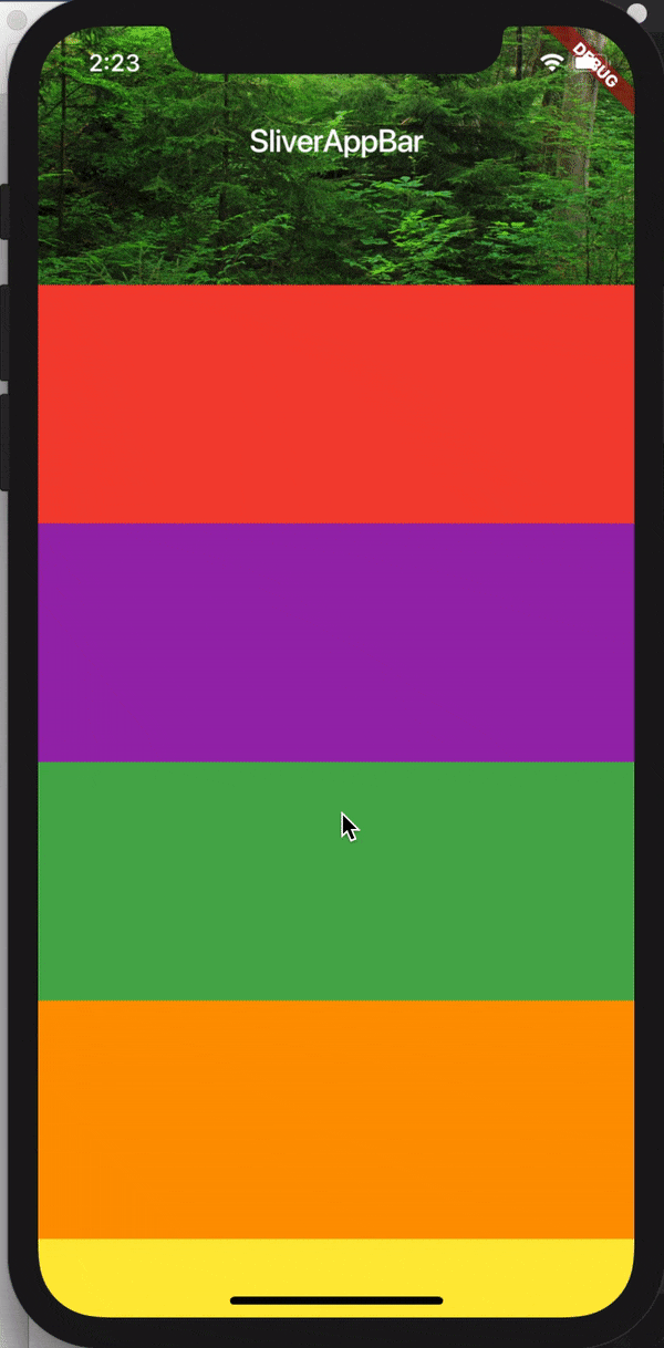 Flutter How To Automatically Scroll Down When Expanding