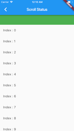 Flutter : let’s know the ScrollController and ScrollNotification | by Diego Velasquez | Medium