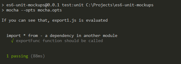Mocking ES6 module dependencies with import * from | by Sergey Stadnik ...