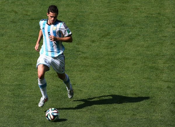 Messi-Gago, que vivan los socios. Sampaoli convocó a Gago al ...