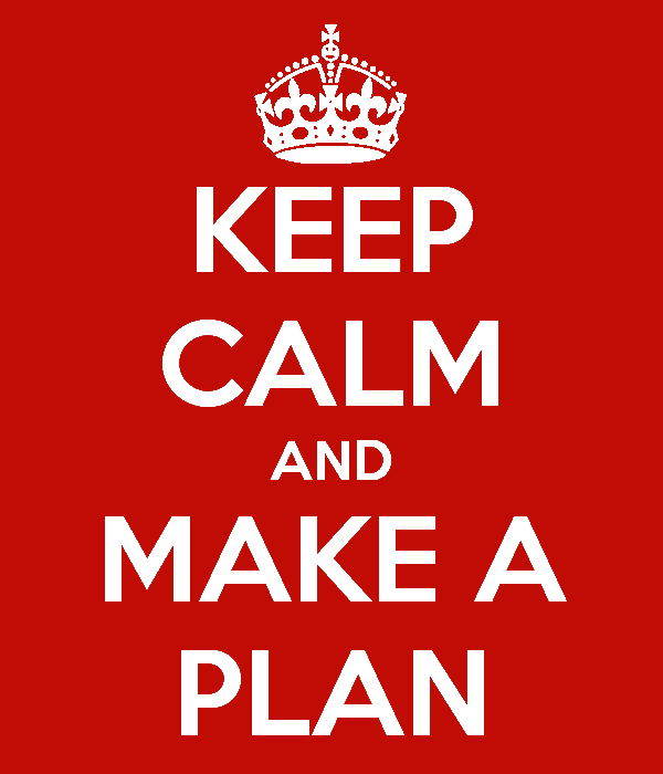 The importance of having a plan. Today I wanted to talk about the… | by ...