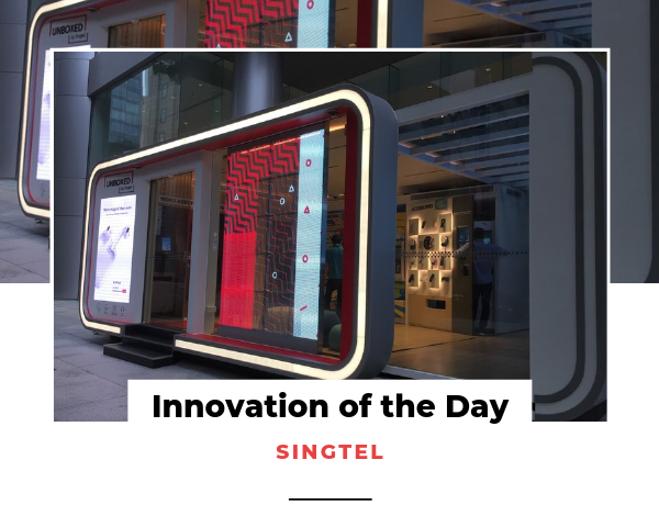 Innovation of the Day: Singtel. Staffless store with a human touch | by ...