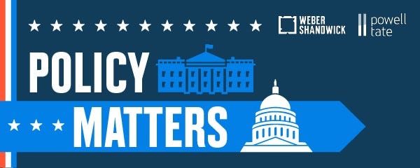 Policy Matters. This is the first in a series we’ll be… | by Carolyn ...