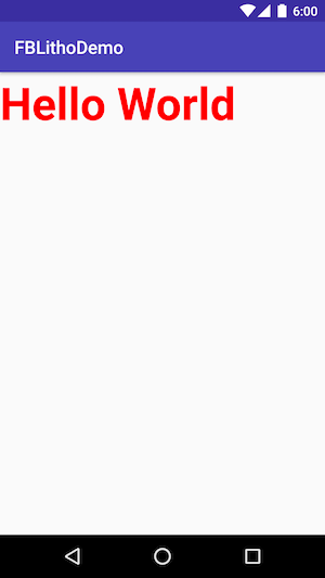 Facebook Litho review. A declarative framework for building… | by Merab Tato Kutalia | ProAndroidDev