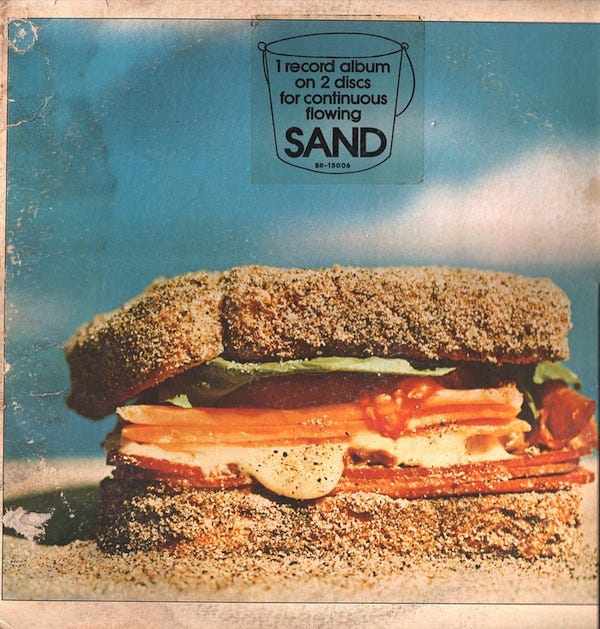 The Best Album You’ve Never Heard Of —Continuous Flowing Sand | by Eric ...