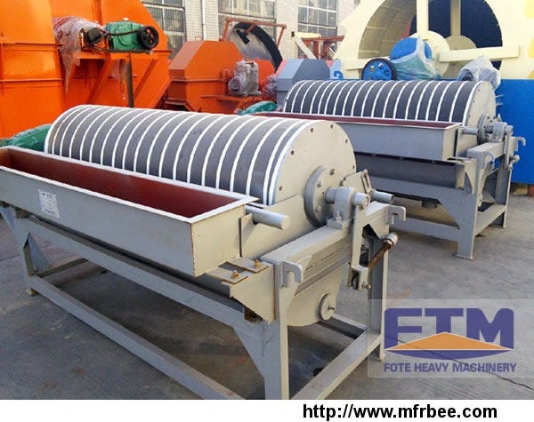 Iron Magnetic Separator From Slag/Dry Magnetic Separation Process | by ...