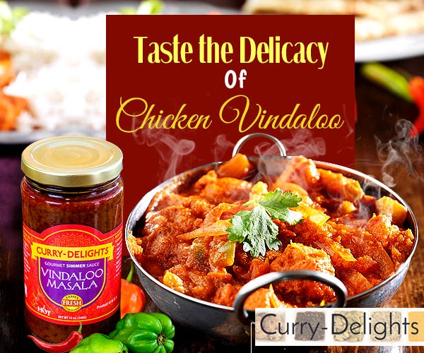 How To Prepare Chicken Vindaloo With Vindaloo Masala at Home ? | by ...