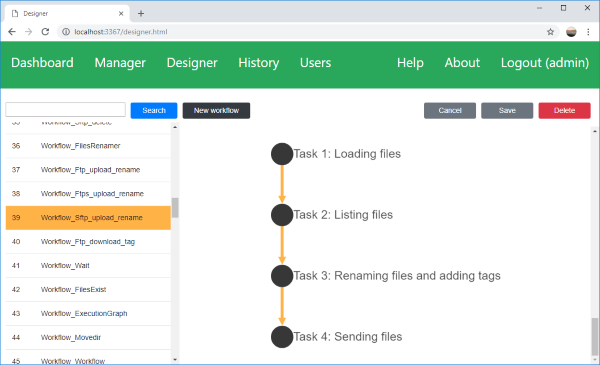 Workflow engines - Wexflow簡介. 作者：Chris | by I.S. BLOG | Medium