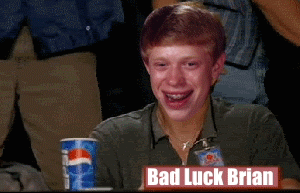 Bad Luck Brian — Meme History. Bad Luck Brian is one of the world’s ...
