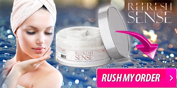Refresh Sense Moisturizer — Look younger And get Smooth skin | by ...