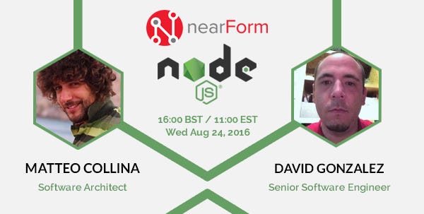 Node.js Bootcamp Series: Streams with Matteo Collina and David Gonzalez | by NearForm | Medium
