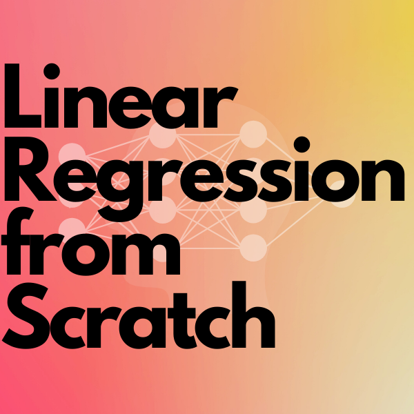 Chapter 1: Linear Regression from Scratch in Python — A Coder’s Guide ...