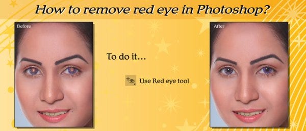 Red Eye Removal — Most Essential Photo Correction Requirement | by ...