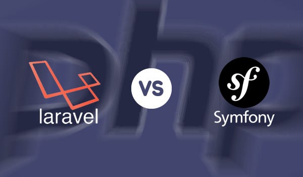 Choosing the Apt PHP Framework Between Symfony vs. Laravel | by Romain ... Choosing the Apt PHP Framework Between Symfony vs. Laravel | by Romain ...