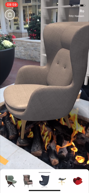 Building an AR furniture app with React Native | by Benjamin Devine ...