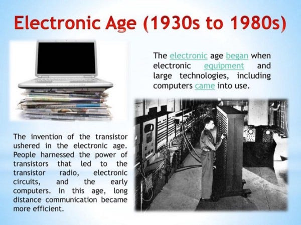 electronic age | by emma magdasal | Medium