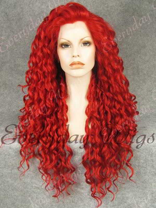 Red wigs. Wigs- — human, manufactured or… | by Red wigs | Medium