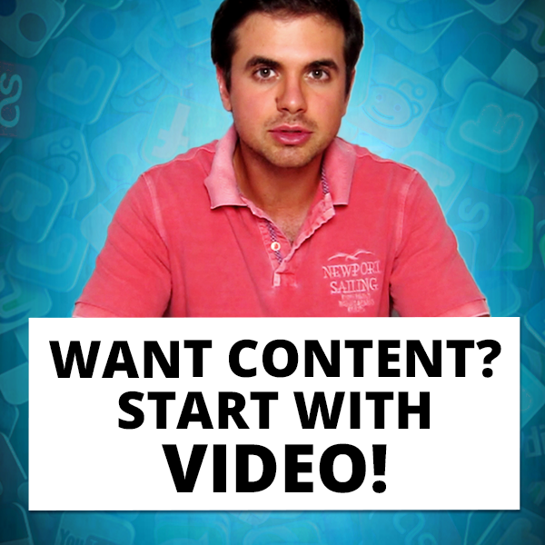 Want Content? Here’s A Tip From Matthias Mazur — Start with Video! | by ...