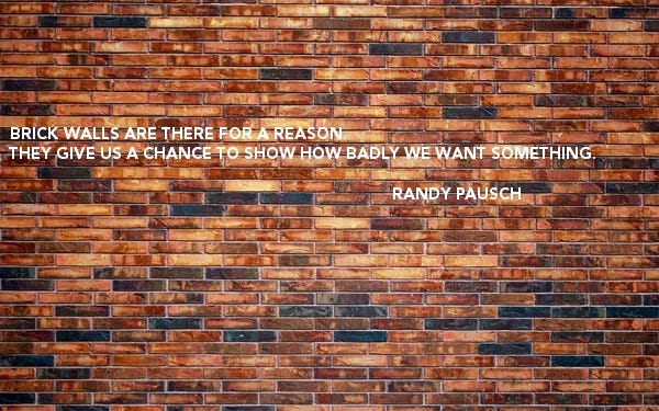 These Great Walls. These walls has been made so strong | by Thrift Y ...