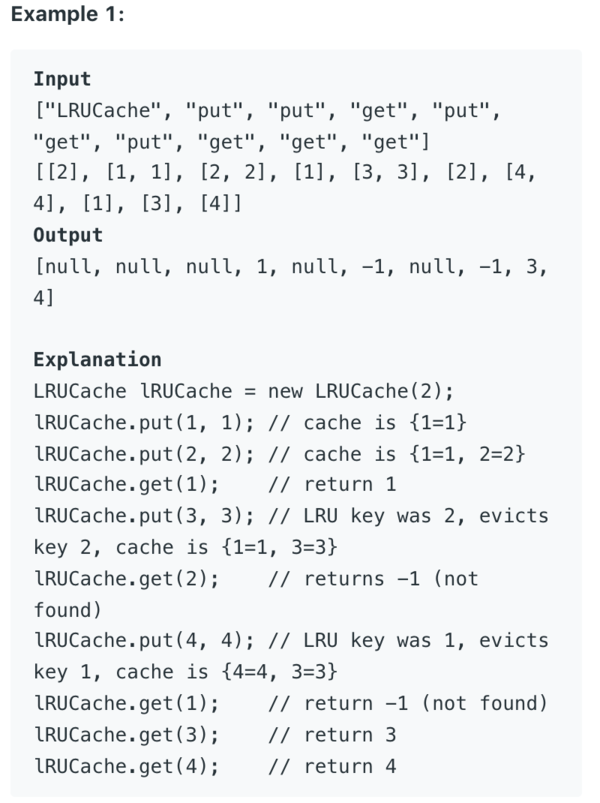 [Leetcode] LRU Cache. This question is relatively practical… | by PHIL ...