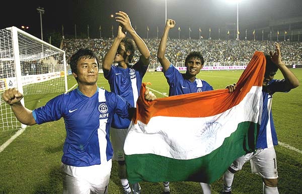 Football in India: On the rise. Football. The beautiful game. Adored by ...