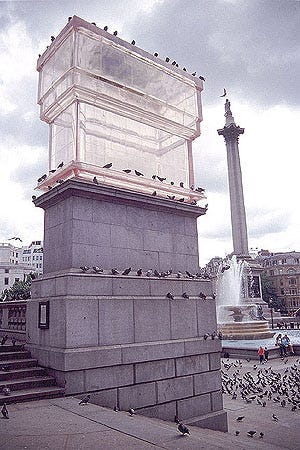 The fourth plinth at London’s Trafalgar Square and its artworks | by ...