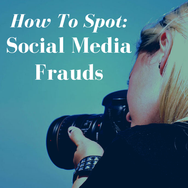How to spot a social media fraud. If you spend any amount of time on ...