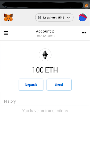 Getting Started With Ethereum and Building Basic Dapp using Truffle, Metamask & Ganache-CLI | by ...