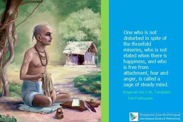 2.56 — A Sage of Steady Mind.. Chapter-2:Contents of the Gita… | by ...