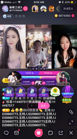 Live Streaming 101: Understanding the Battles or PK Feature | by Lauren Hallanan | Medium