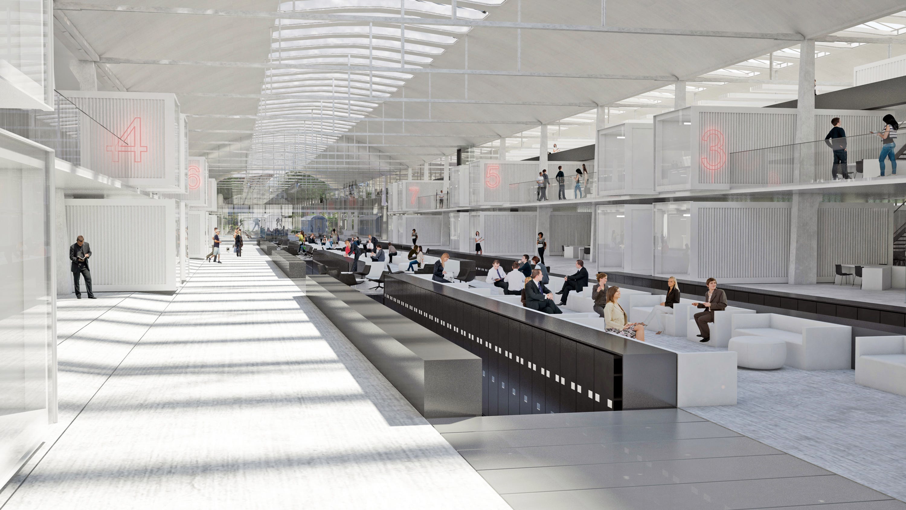 Station F, the world’s biggest startup campus | by Serena | Serena