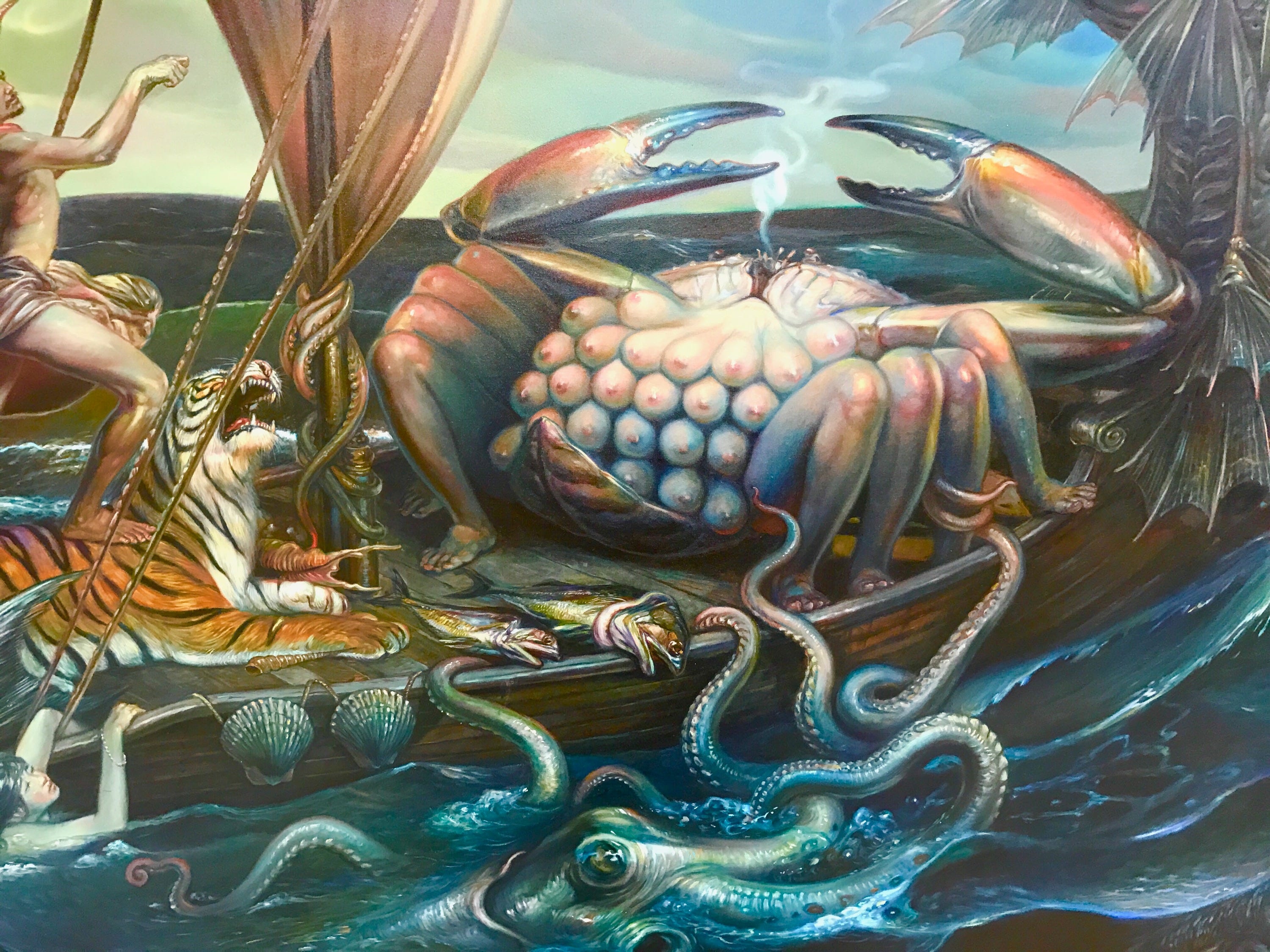 Smoking Crabs, Mythical Beasts and a Passage Across the Universe | by ...