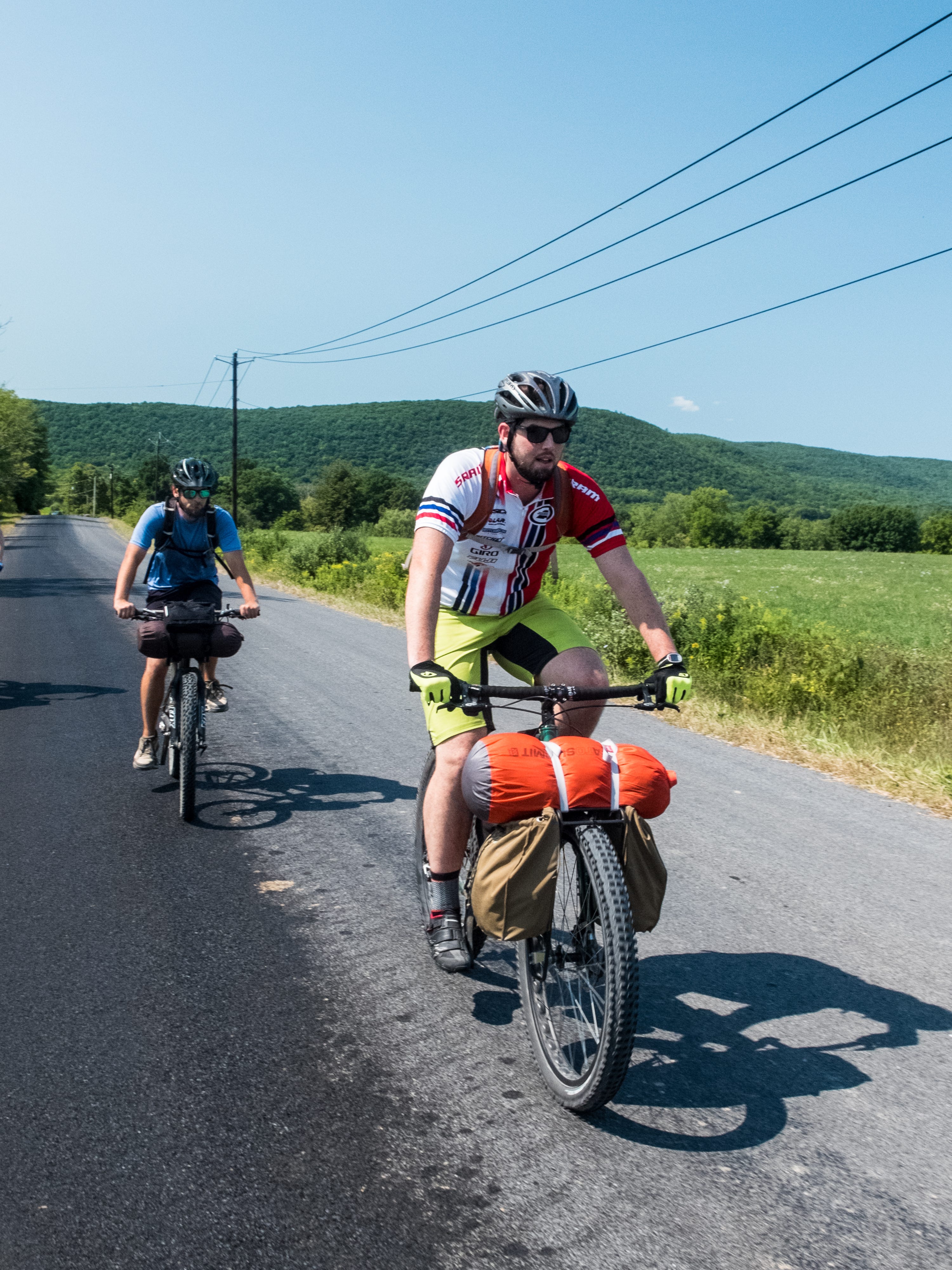 Bikepacking the Finger Lakes National Forest (and surrounding region ...