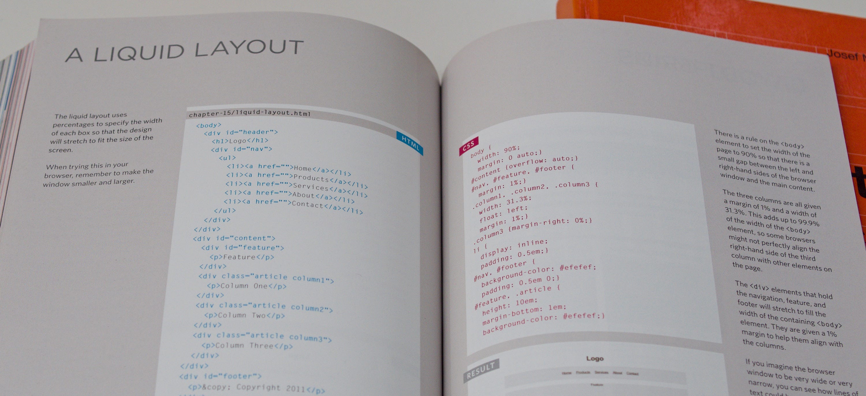 Learning to build Web Pages. Book Review: HTML & CSS by Jon Duckett | by Arpan CJ | Medium