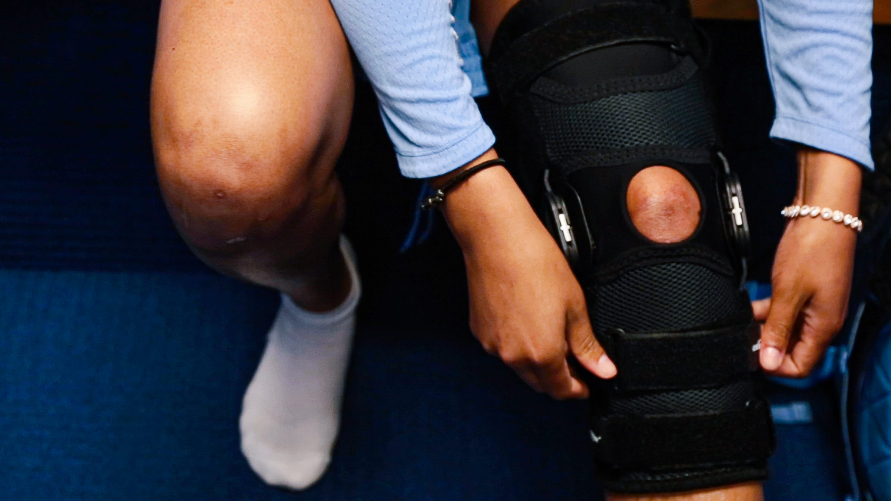 Playing Through the Pain: Stephanie Watts & the Challenge All Athletes ...