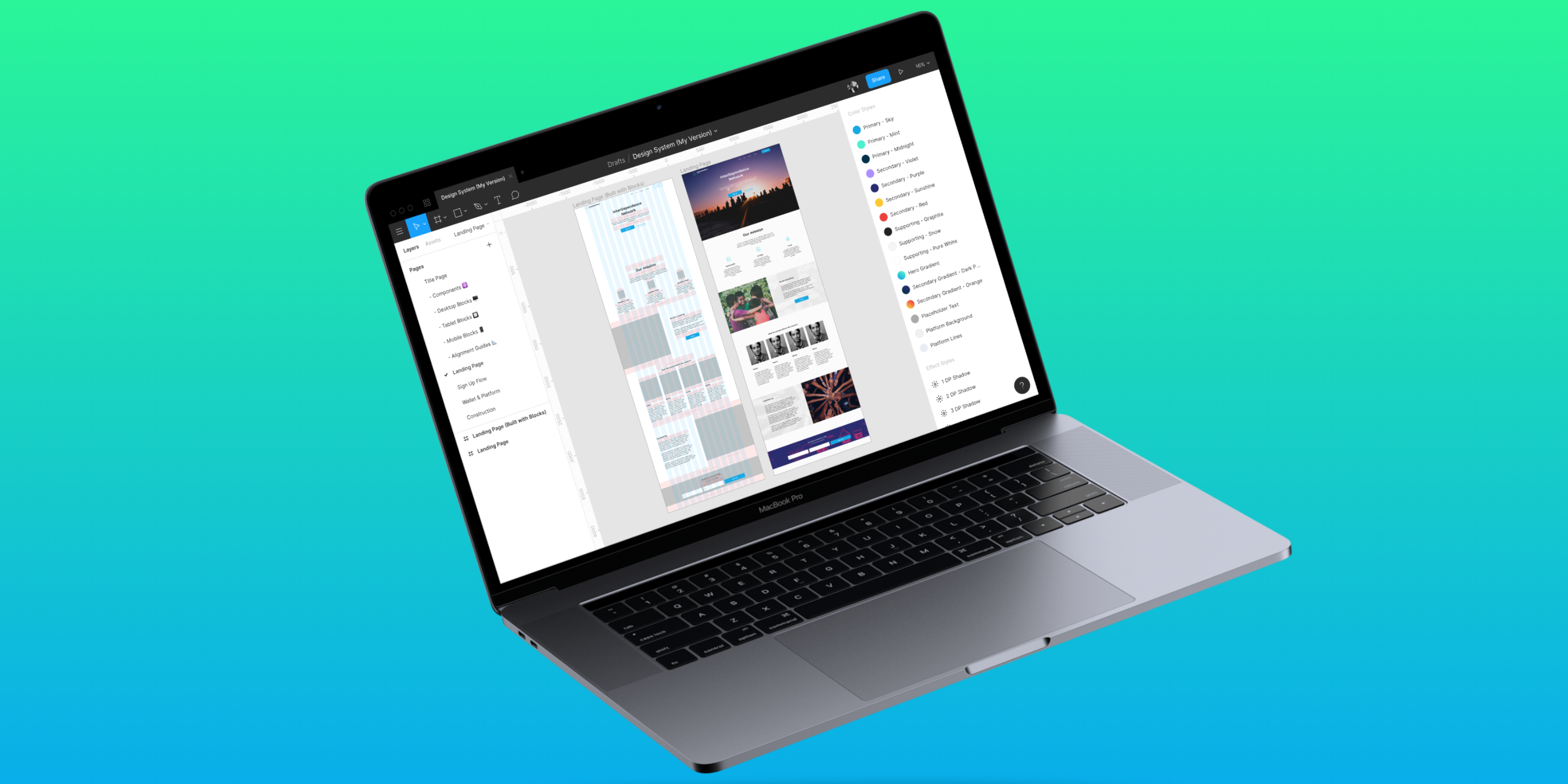 BUILDING A DESIGN SYSTEM. Creating a simple design system for… | by ...