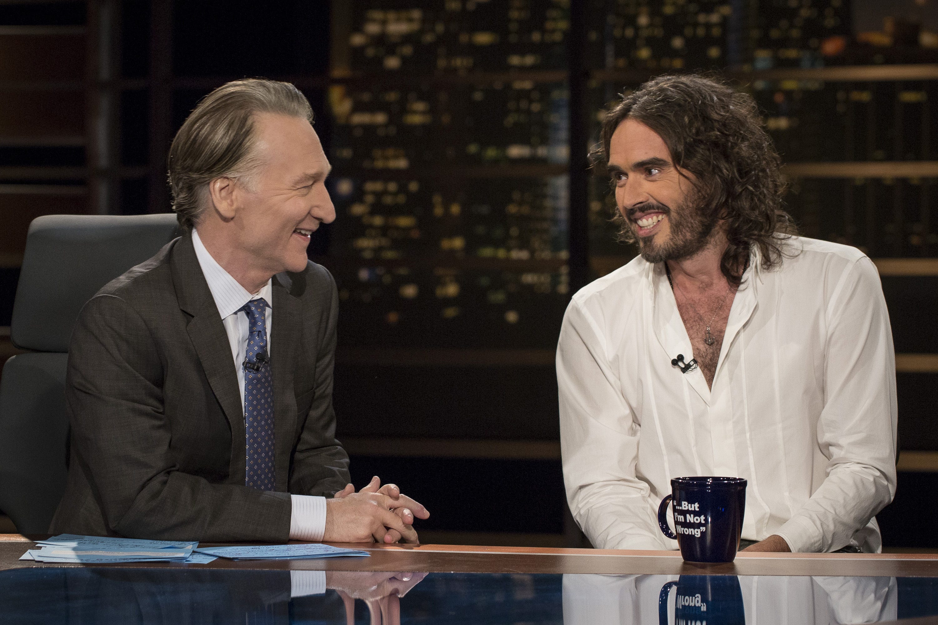 REAL TIME WITH BILL MAHER CONTINUES ITS 15TH SEASON OCT. 6, EXCLUSIVELY ...