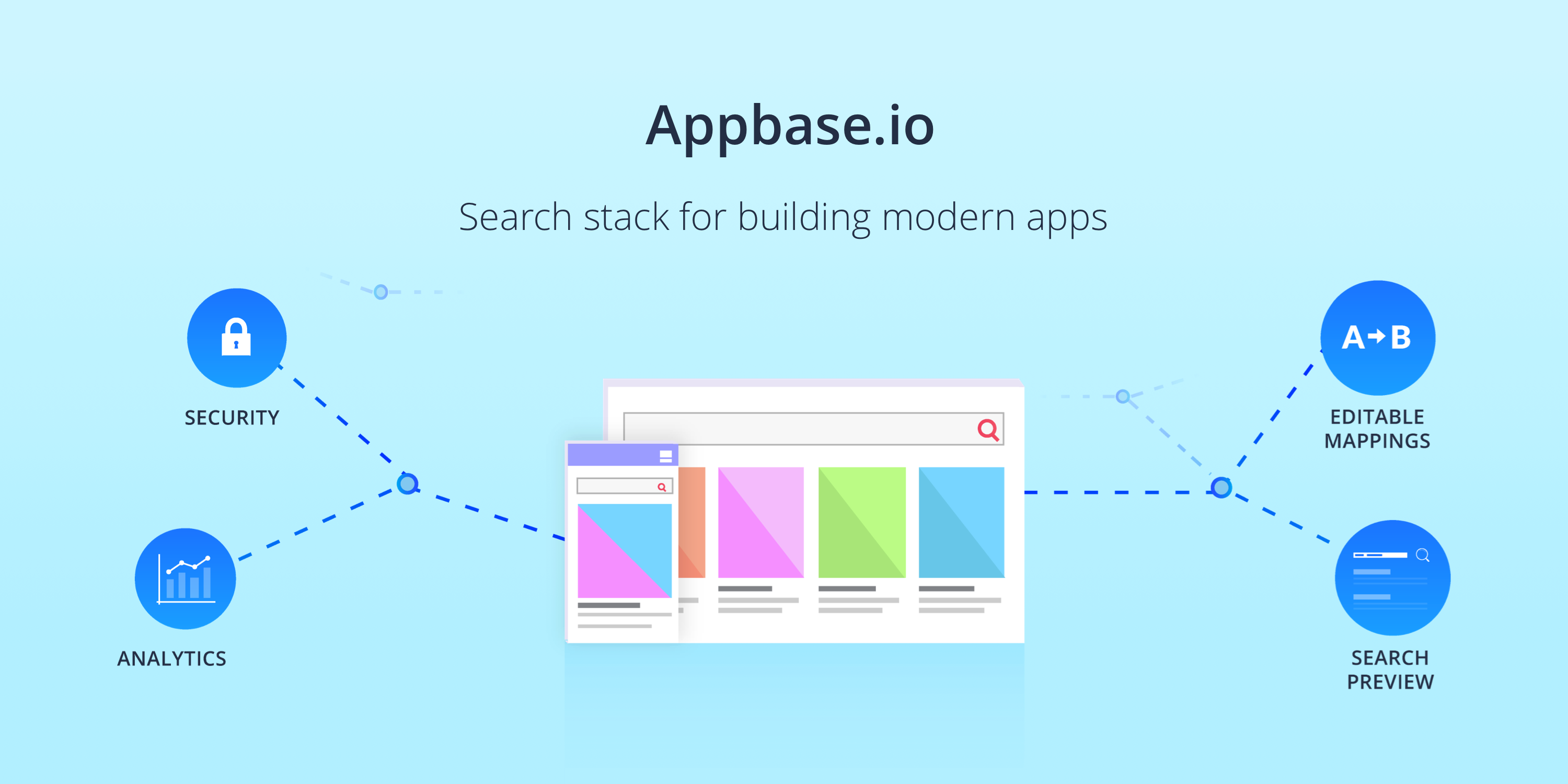 Appbase.io 2.0: Powering modern search apps | by Siddharth Kothari | All things #search