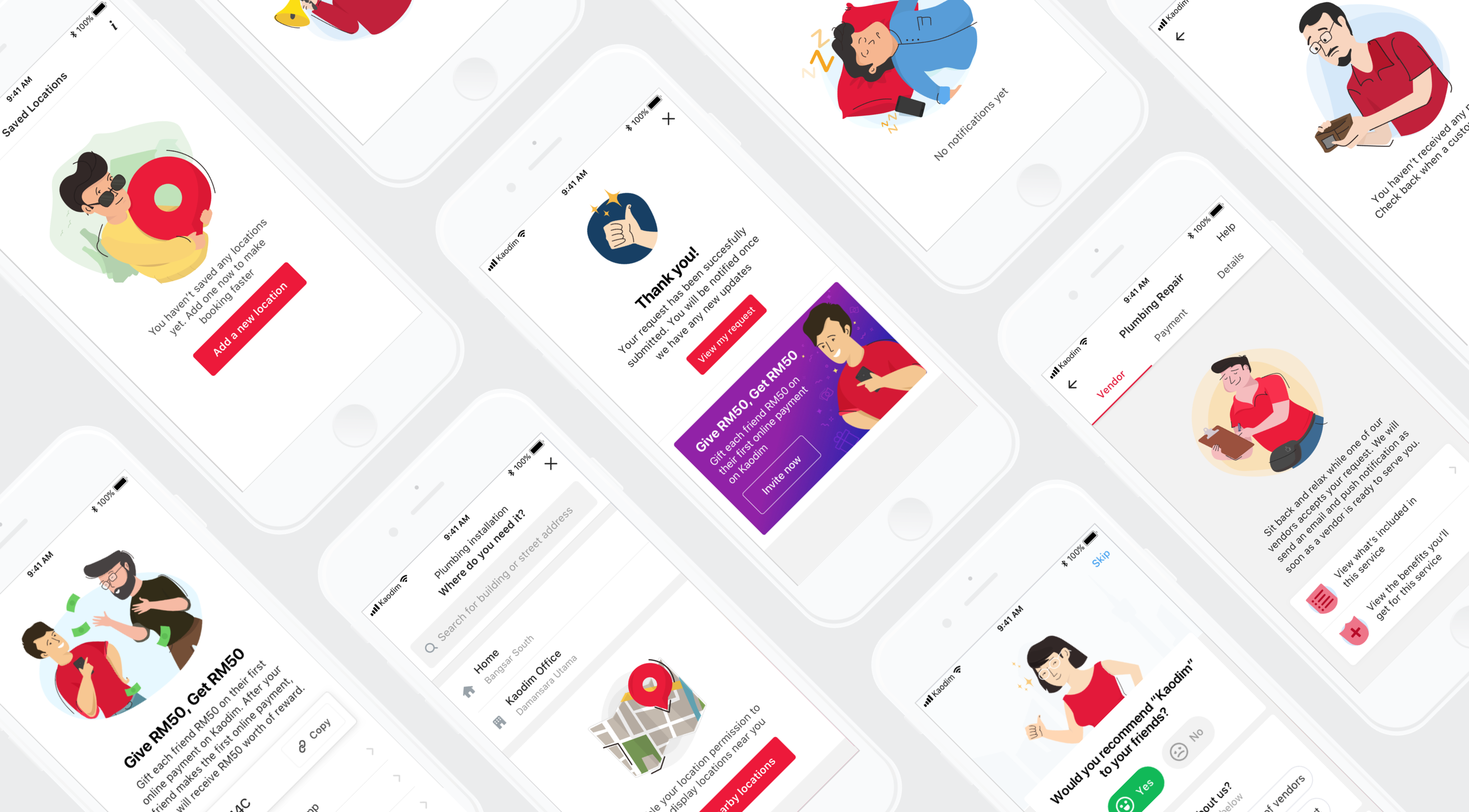 Building an illustration system for Kaodim | by Prasil Lakshmanan ...