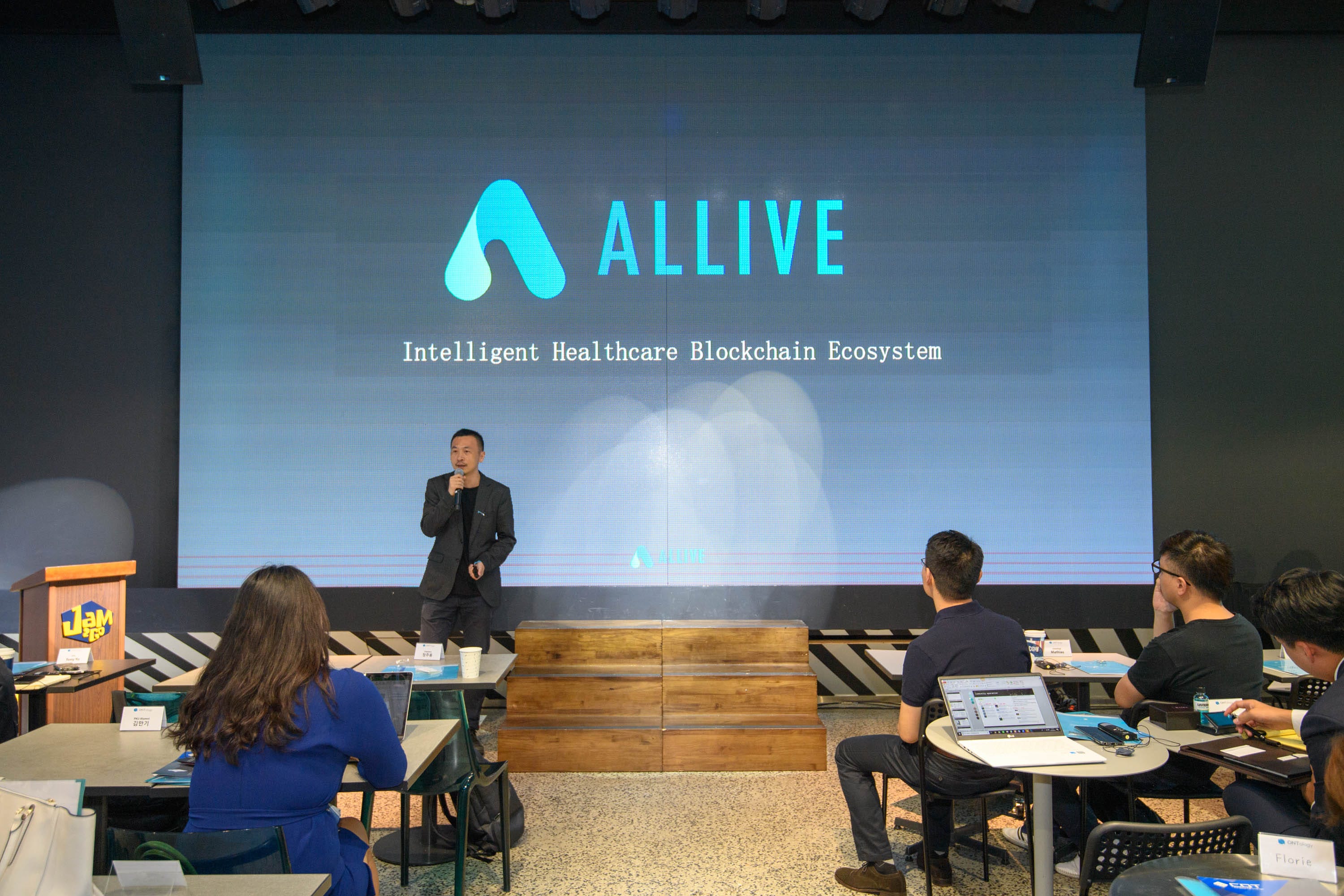 ALLIVE Officially Announced the Partnership with Ontology | by Allive ...