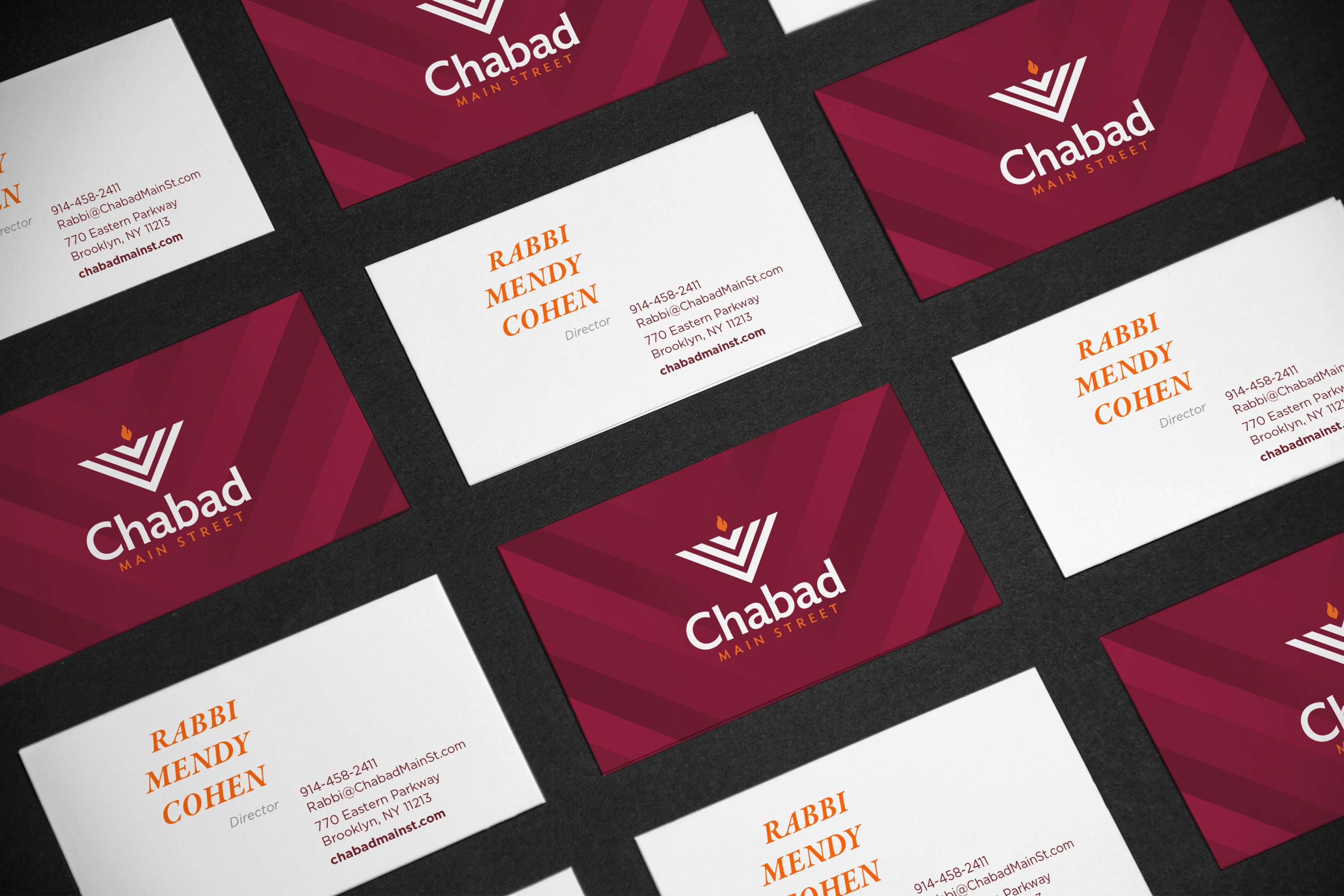 One Chabad Logo - Sruly Lipszyc - Medium