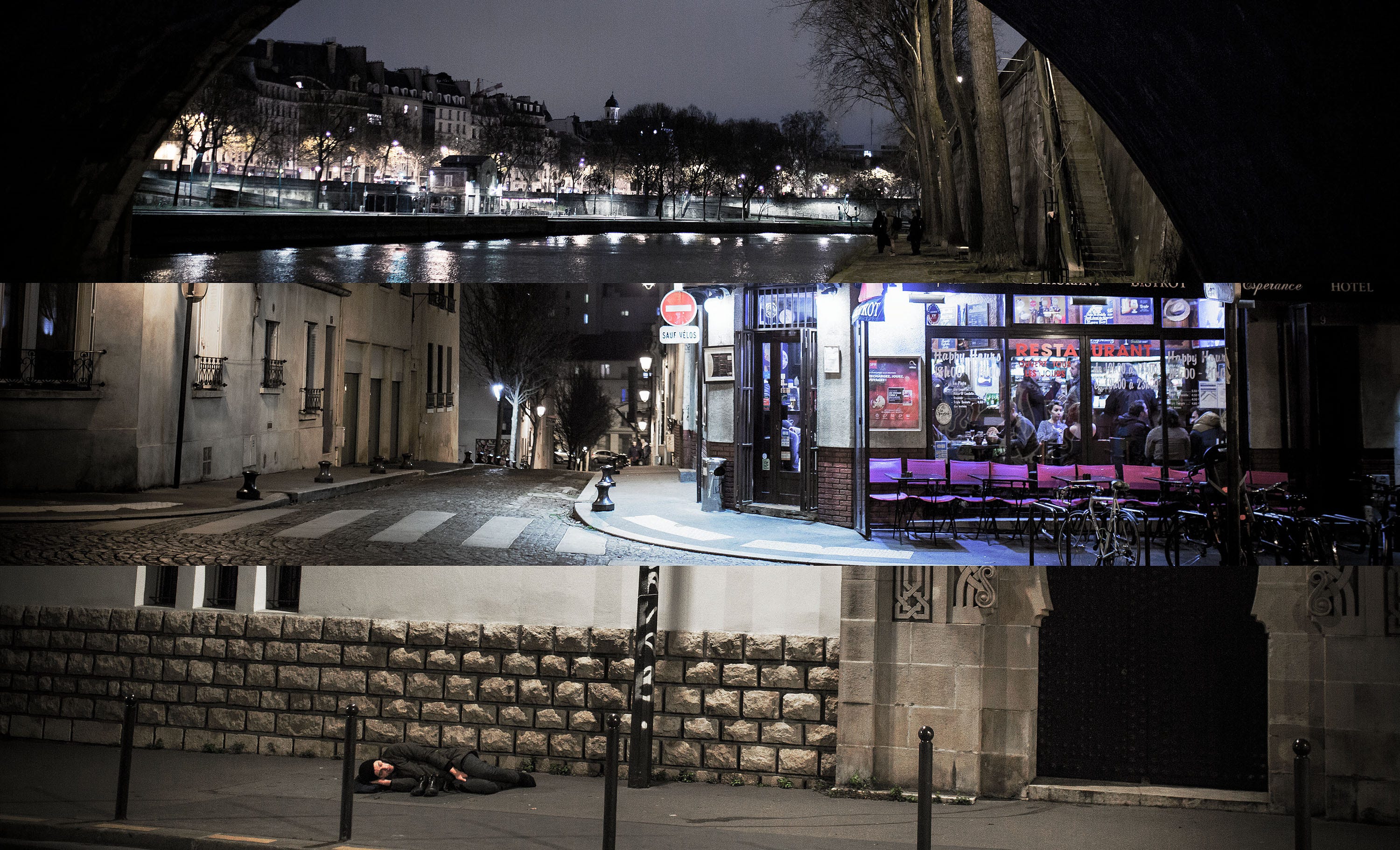 Paris: expectations vs reality. Our world is deeply mediated. Most of ...