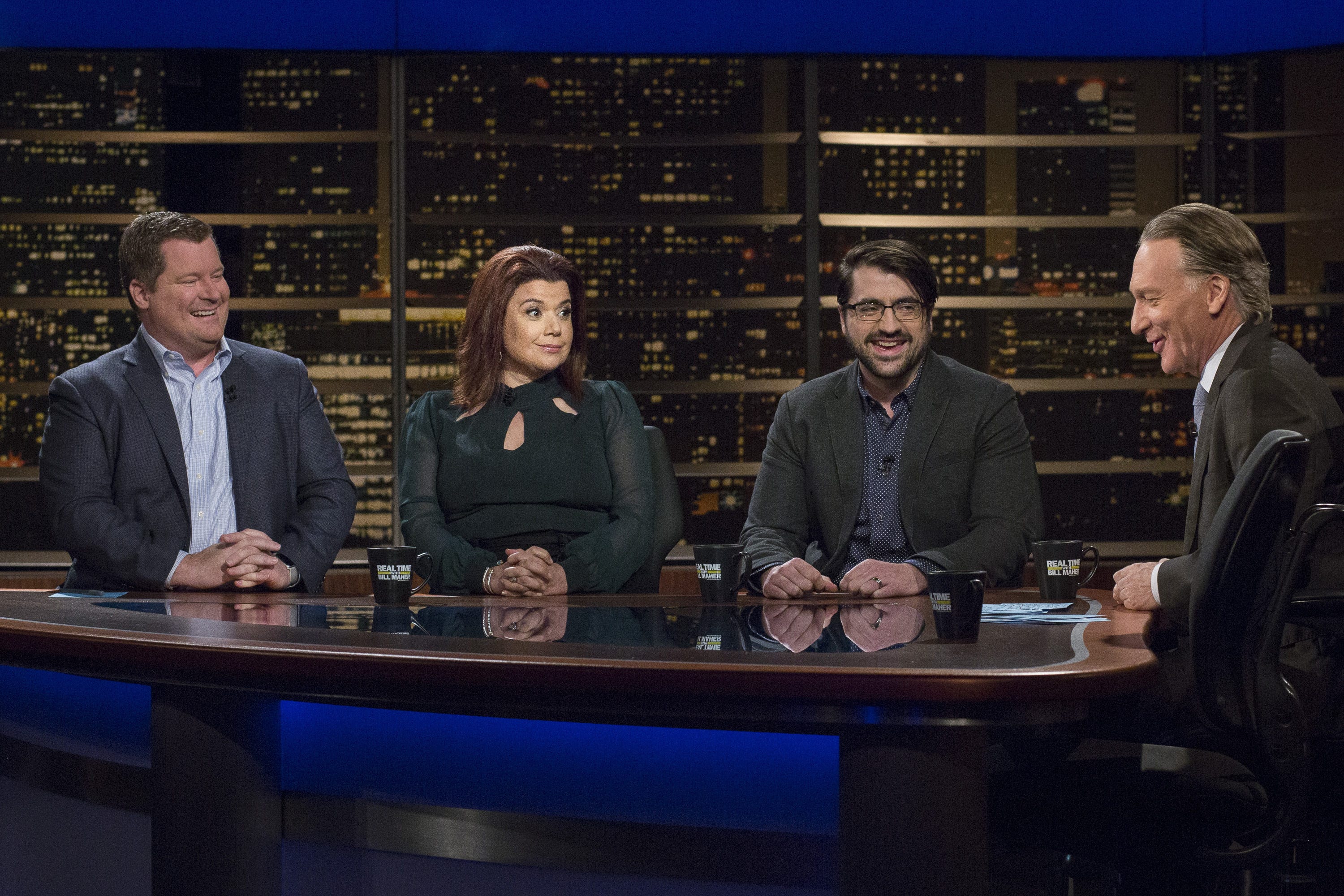 REAL TIME WITH BILL MAHER CONTINUES ITS 16TH SEASON MARCH 9 ...