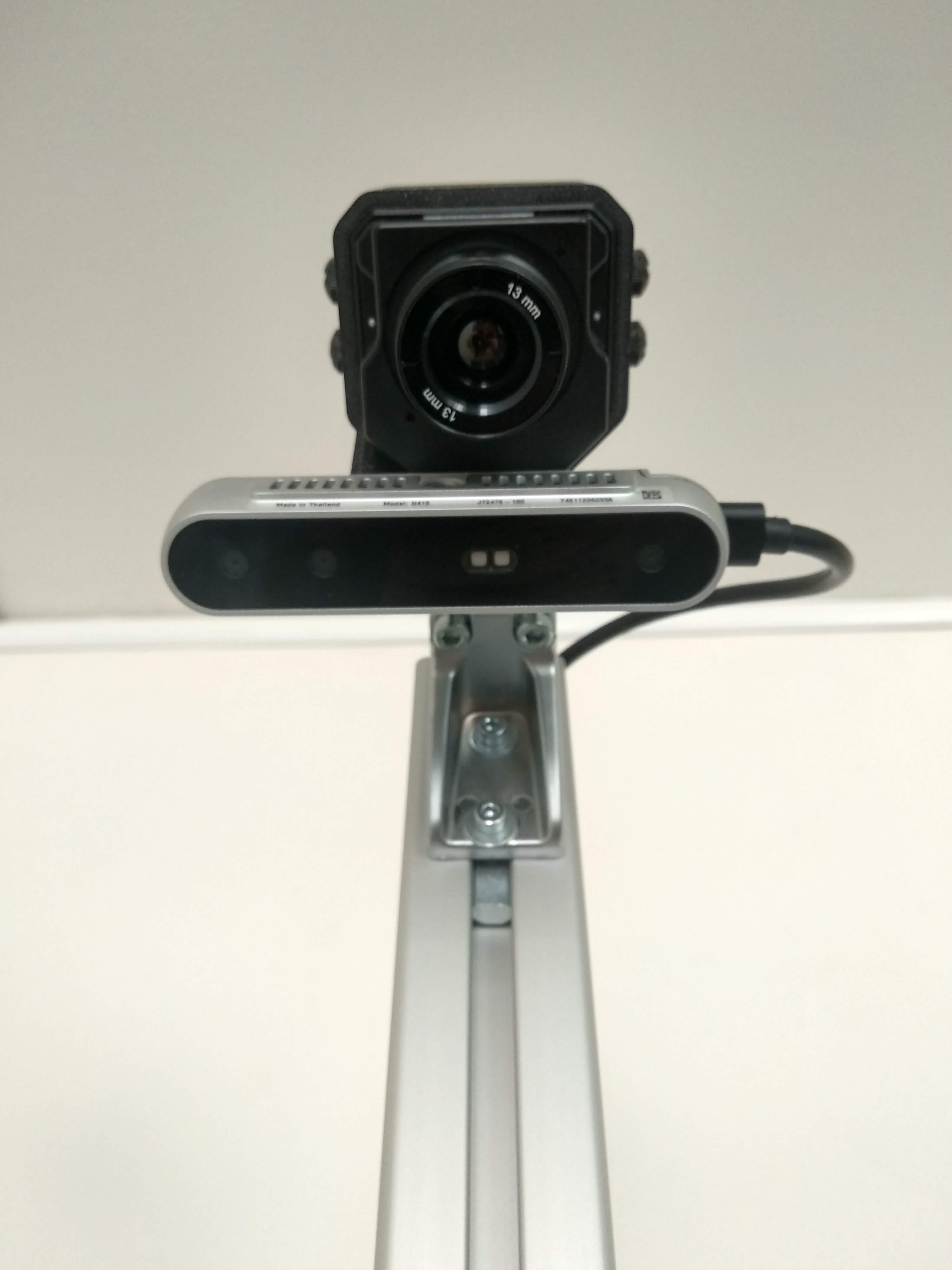 Hand And Body Detection Using Rgb Depth And Thermal Camera By Radek Ježek Researchsummer