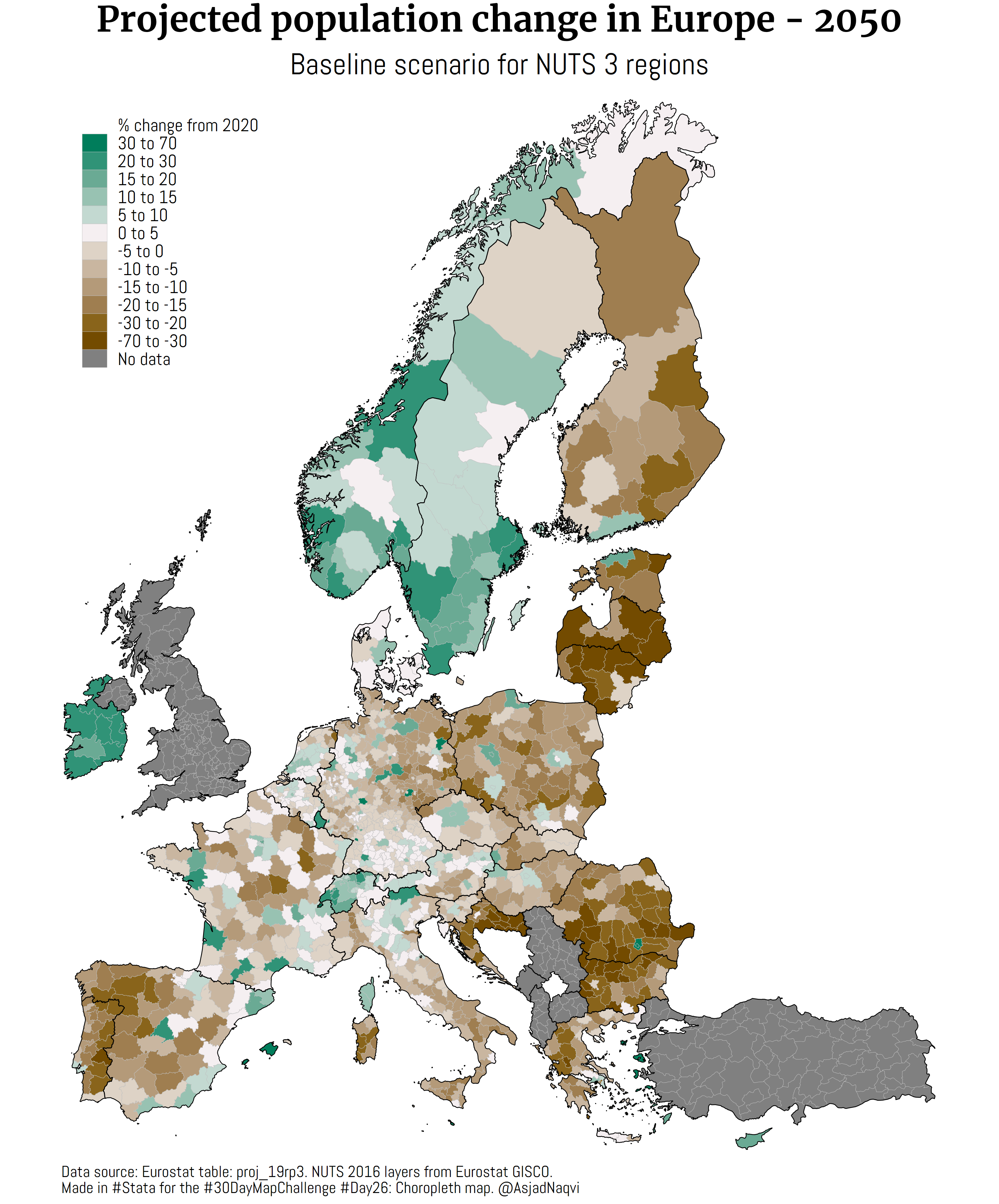 Doing the 2021 #30DayMapChallenge with Stata | by Asjad Naqvi | The ...