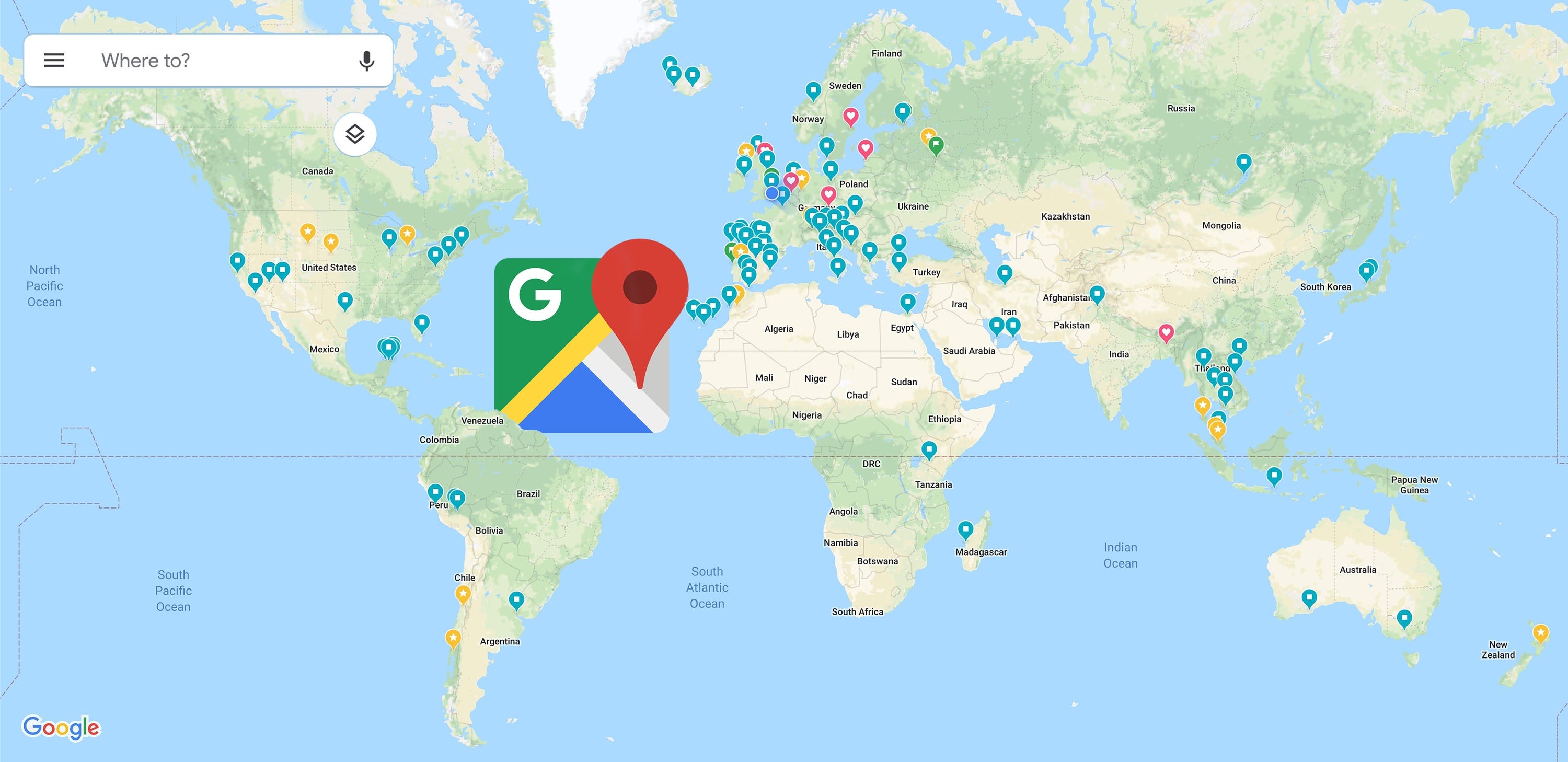 How To Save And Organise Your Favourite Spots All Over The World Using How To Save And Organise Your Favourite Spots All Over The World Using