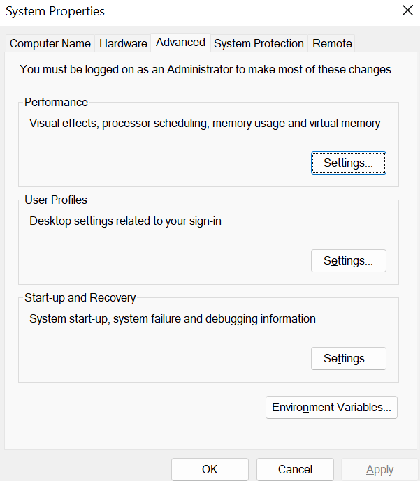 Environment variables in windows, WSL2 and interoperability | by Mahum Tofiq | Medium